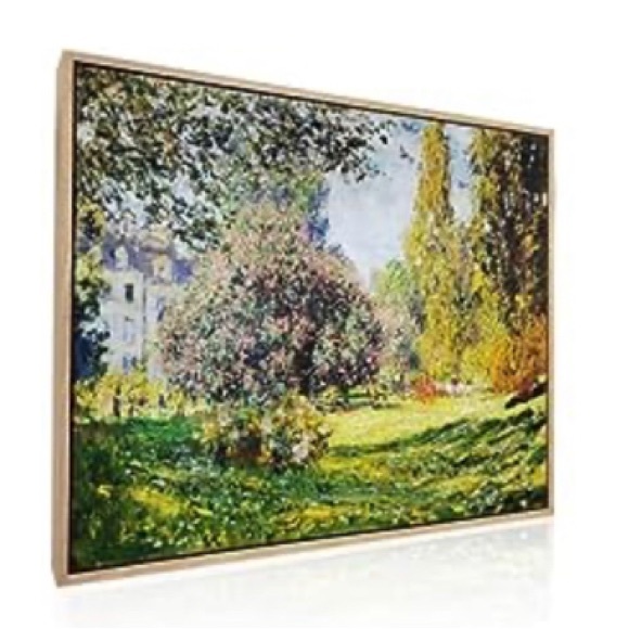 Claude Monet Reproduction | Art | Claude Monet Landscape Minimalist ...